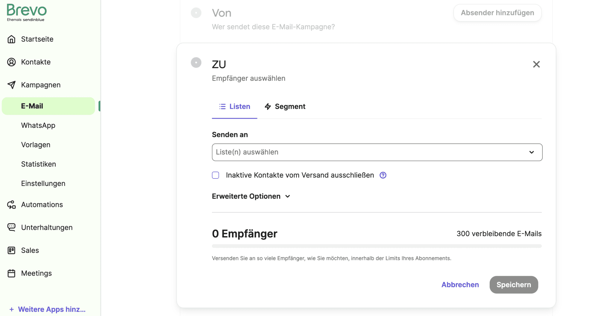 Newsletter erstellen und gestalten: einfach, schnell und kostenlos | Brevo