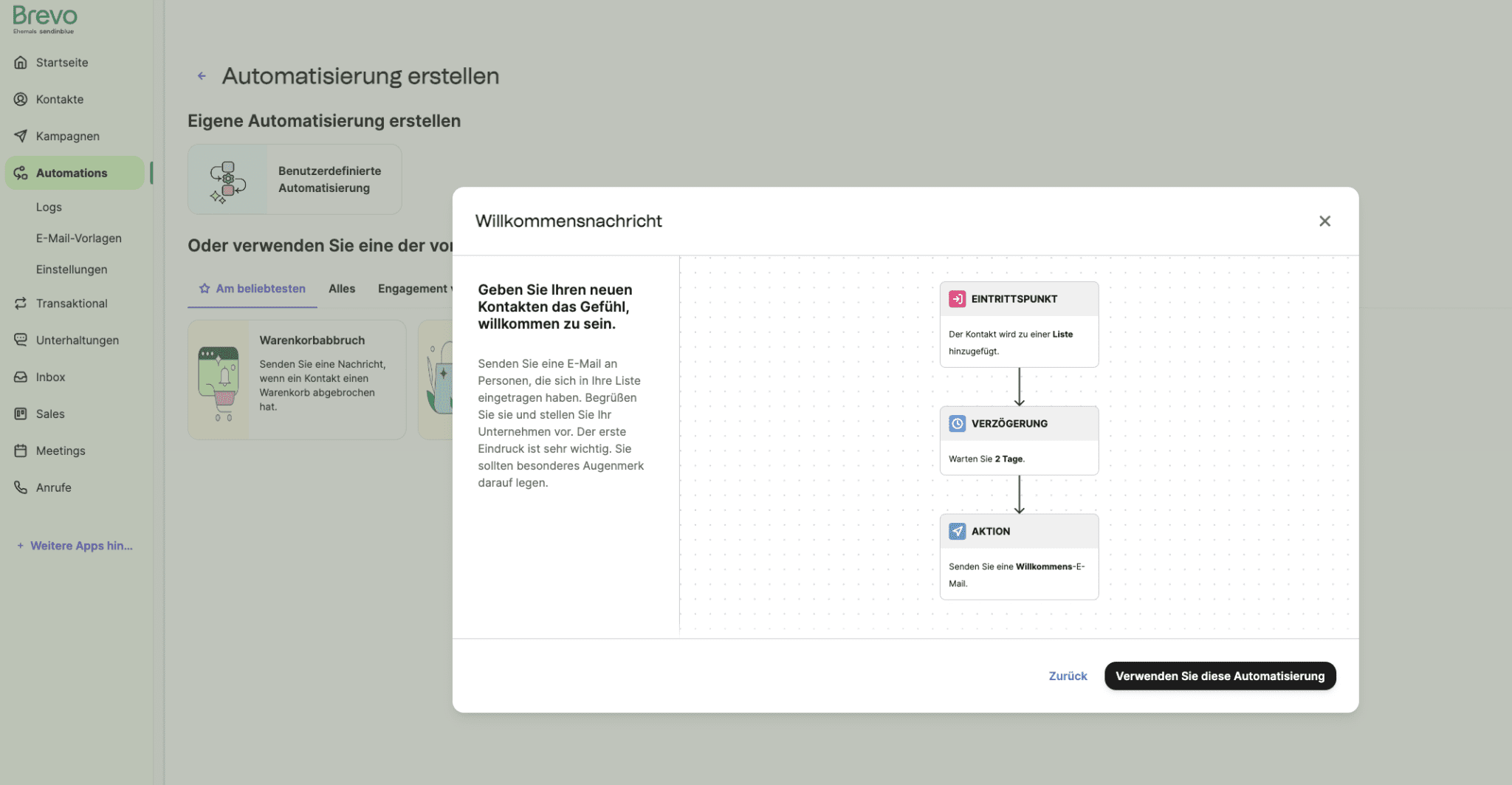 Willkommensmail erstellen: So geht’s! | Brevo
