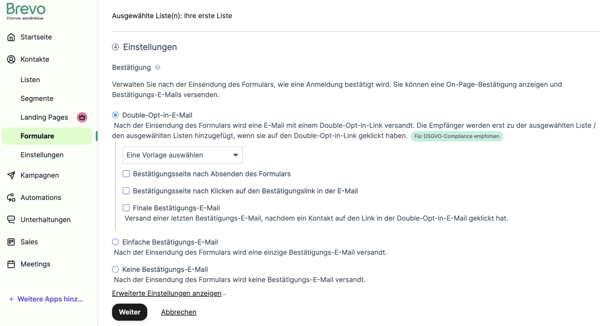 Newsletter erstellen und gestalten: einfach, schnell und kostenlos | Brevo