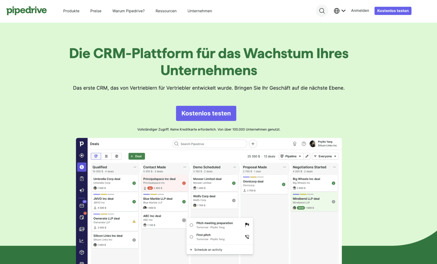 CRM-Systeme im Vergleich: 12 Softwares für jeden Anspruch (2024) | Brevo