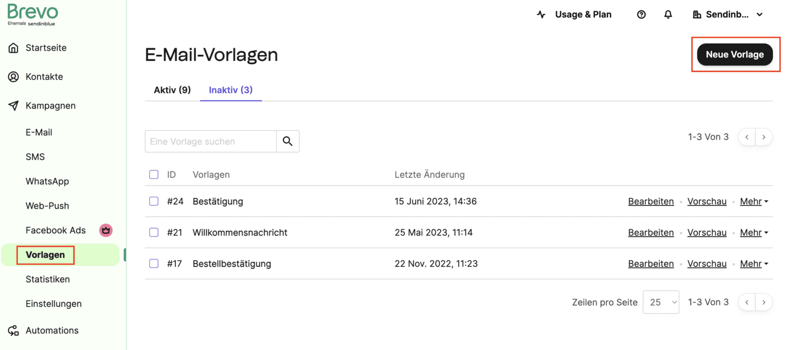 E-Mail Layout: So erstellst du die perfekte E-Mail-Vorlage | Brevo
