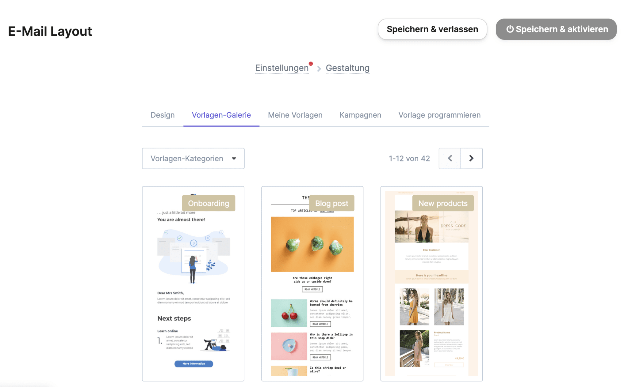 E-Mail Layout: So erstellst du die perfekte E-Mail-Vorlage | Brevo