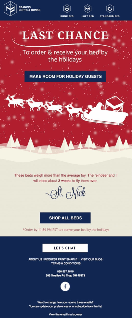 8 Christmas Newsletter Ideas Examples