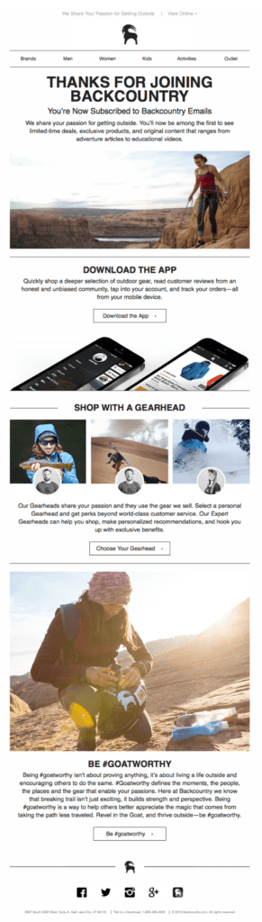 10 of the Best Onboarding Email Examples