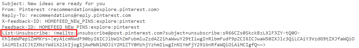 What is the List-Unsubscribe Header in Email Marketing?