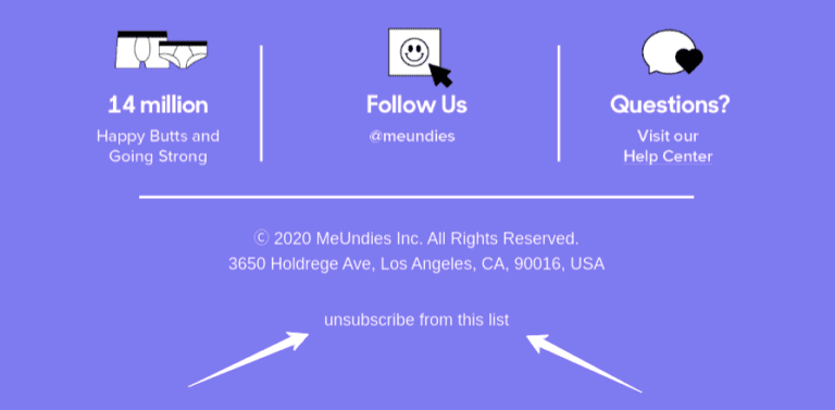 11 Inspiring Email Footer Examples: What to Include