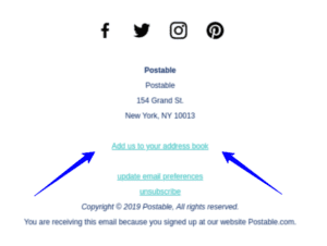 11 Inspiring Email Footer Examples: What to Include