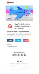 10 of the Best Onboarding Email Examples