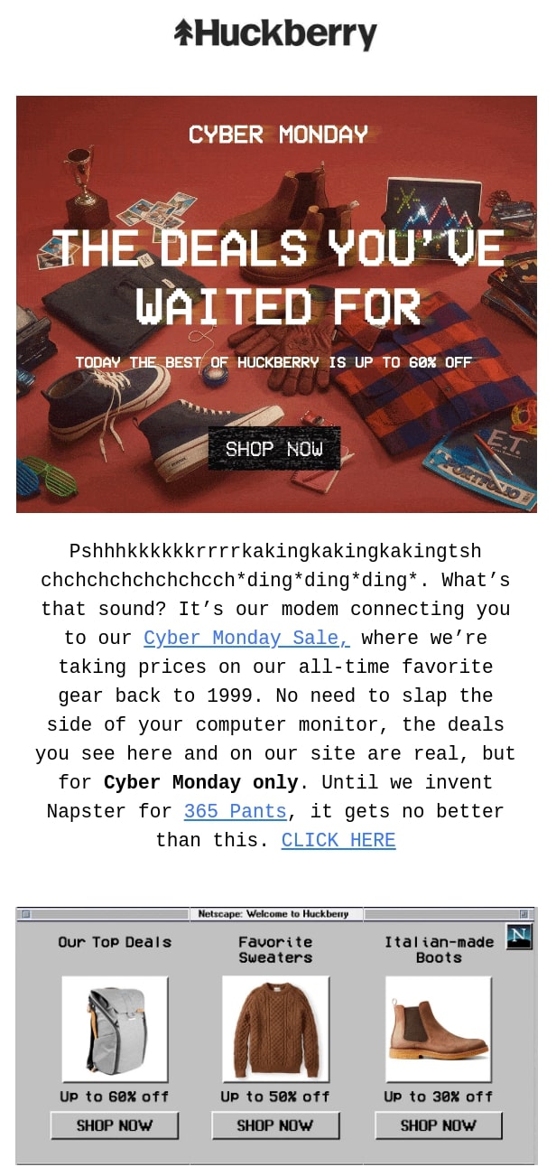 13 Cyber Monday Email Examples and Tips to Drive Sales in 2023