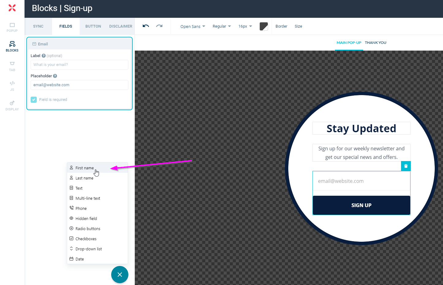 How to Grow Your Brevo Email List with Website Popups