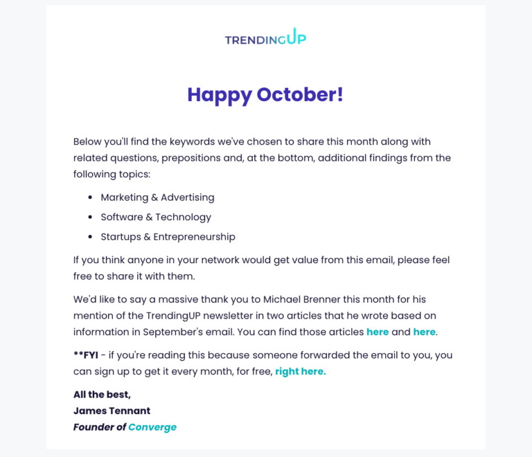 125 Awesome Newsletter Ideas To Impress Your Readers