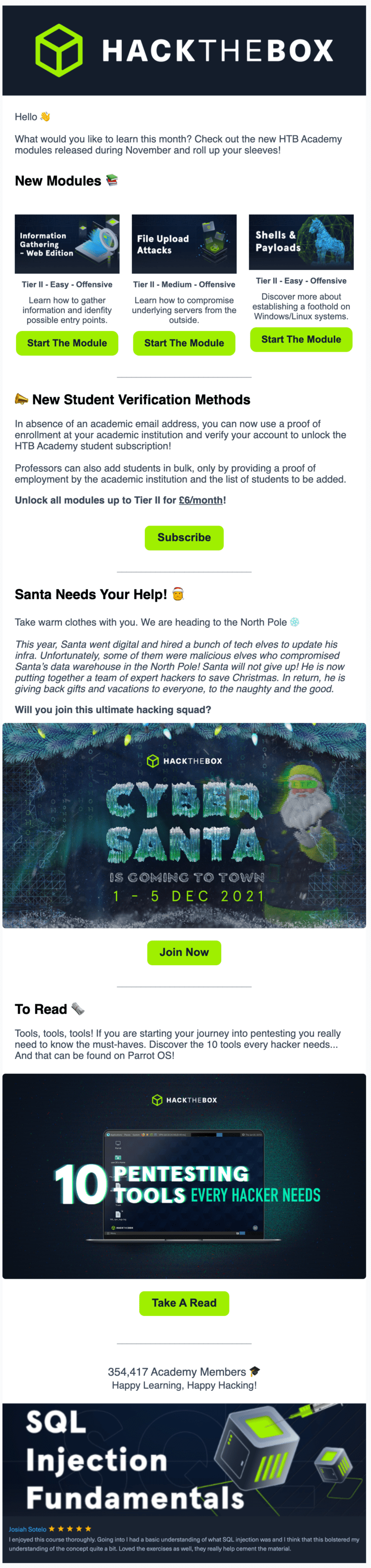 13 Great Email Newsletter Examples + Tips to Copy