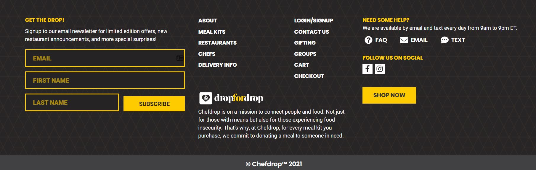 20 Inspiring Newsletter Signup Examples