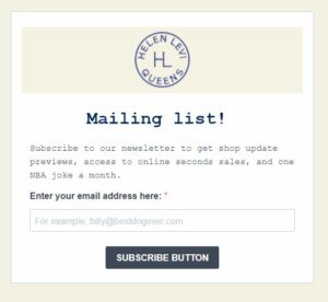 20 Inspiring Newsletter Signup Examples
