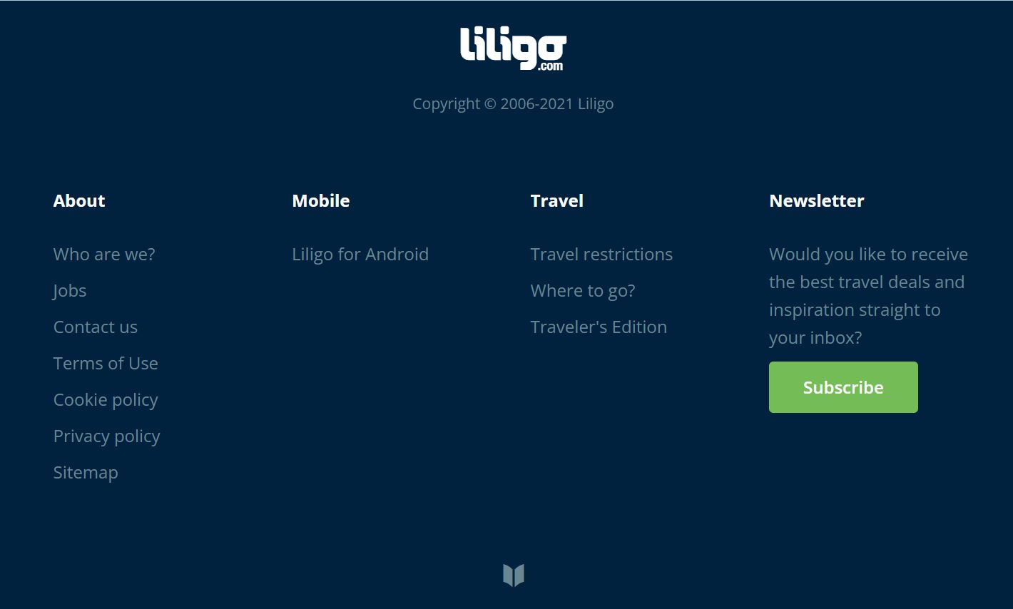 20 Inspiring Newsletter Signup Examples