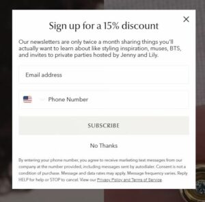 20 Inspiring Newsletter Signup Examples
