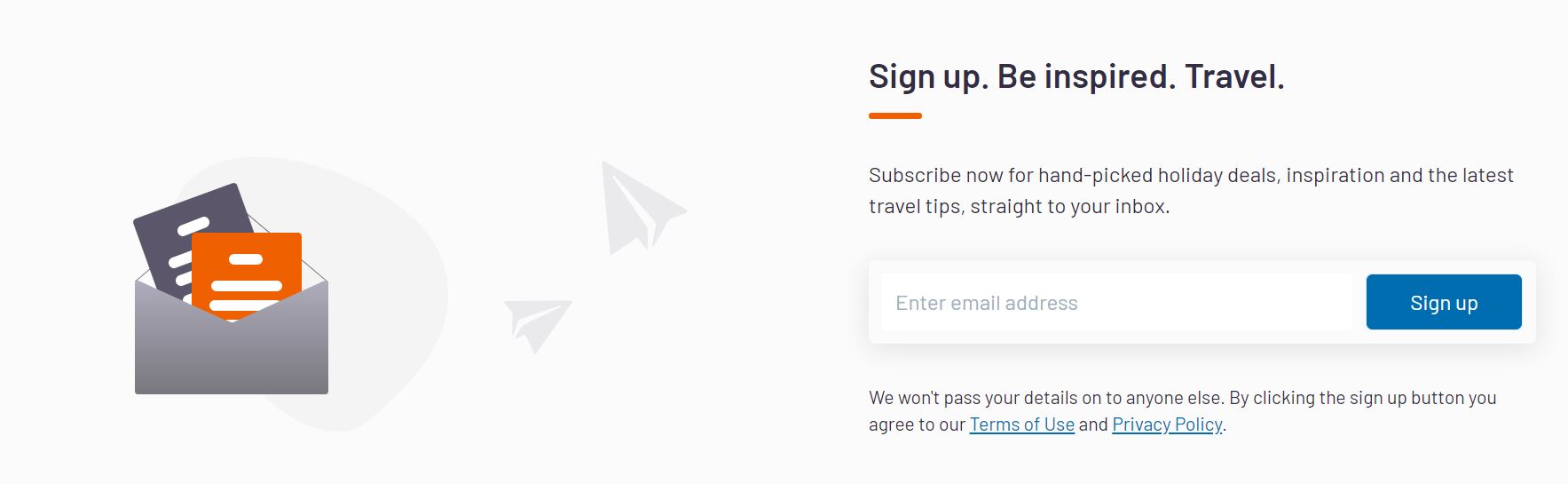 20 Inspiring Newsletter Signup Examples