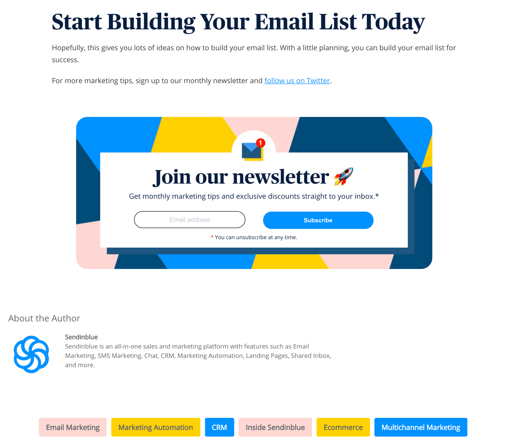 What Is Double Opt-In & How to Set It Up