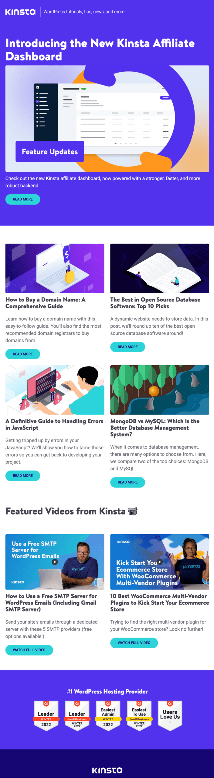 13 Great Email Newsletter Examples + Tips to Copy
