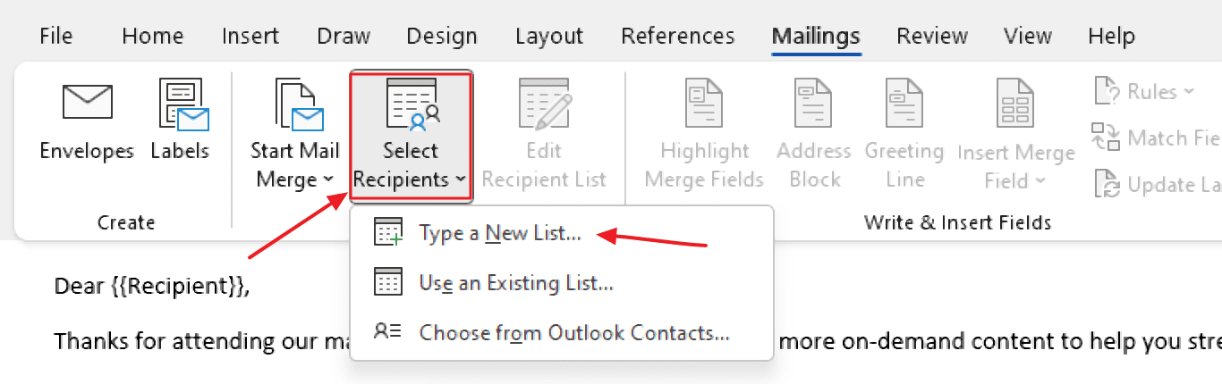 5 Simple Steps to Send Mass Email in Outlook (2024)