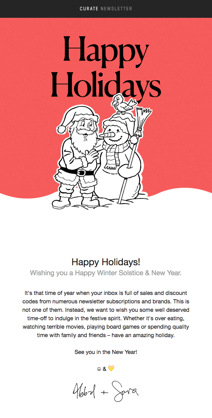 Christmas Email Marketing: Examples & Ideas to Captivate Customers