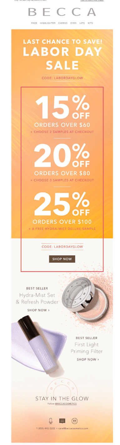 Best Fall Newsletter Ideas to Inspire Your Email Campaigns | Brevo (ex ...