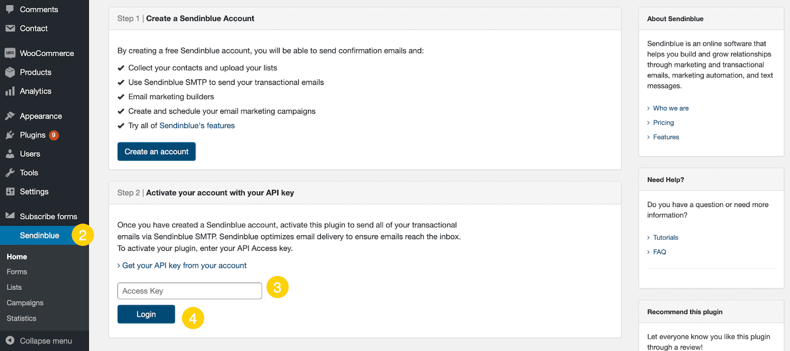 How to Set up a WordPress Newsletter With the Brevo Plugin