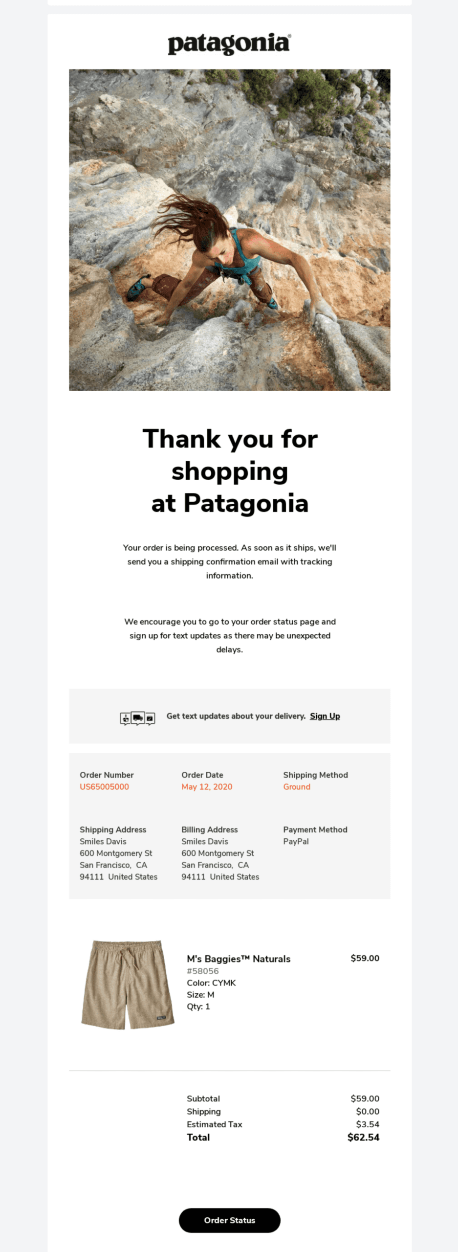 Transactional Email Design: Examples, Best Practices & Tips
