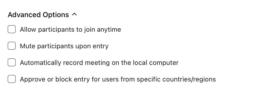 How to Schedule a Zoom Meeting