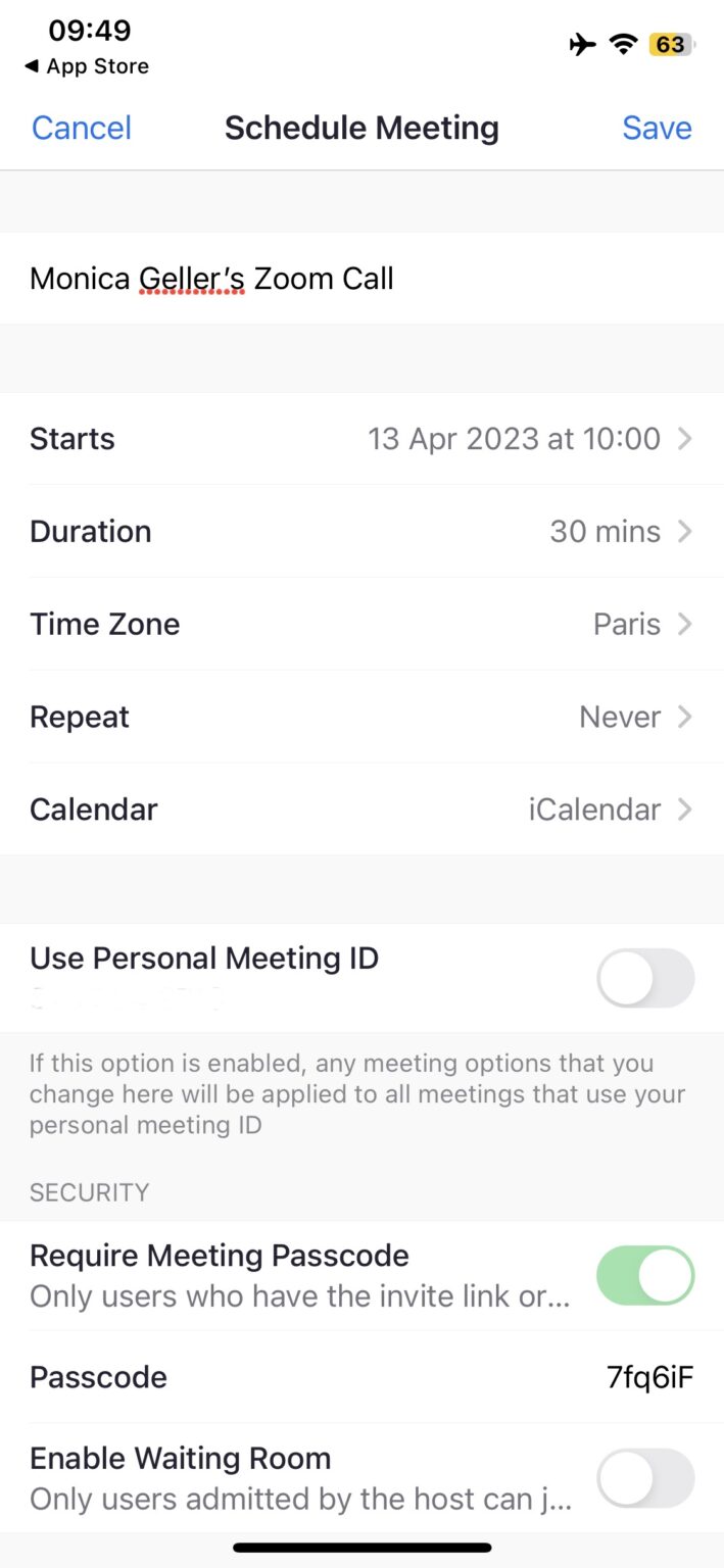 How to Schedule a Zoom Meeting