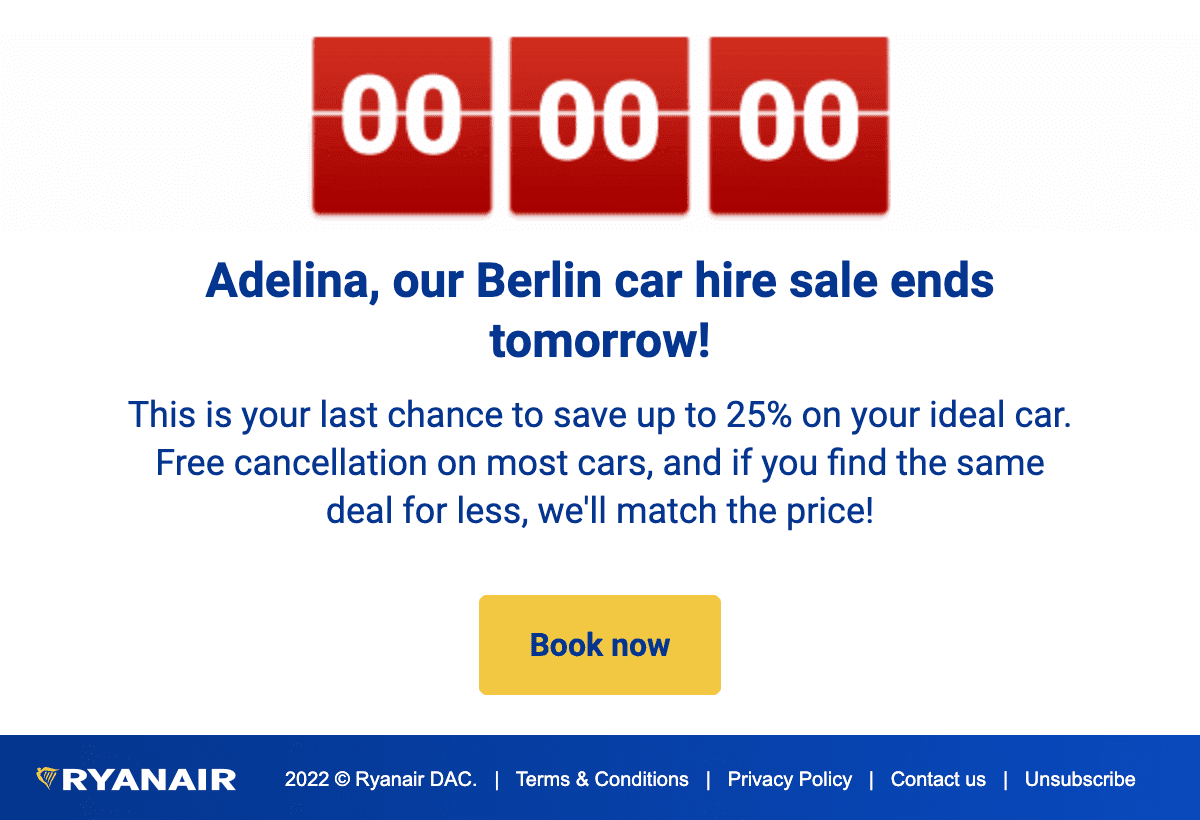 How to Set up Dynamic Email (+ 5 Great Examples)