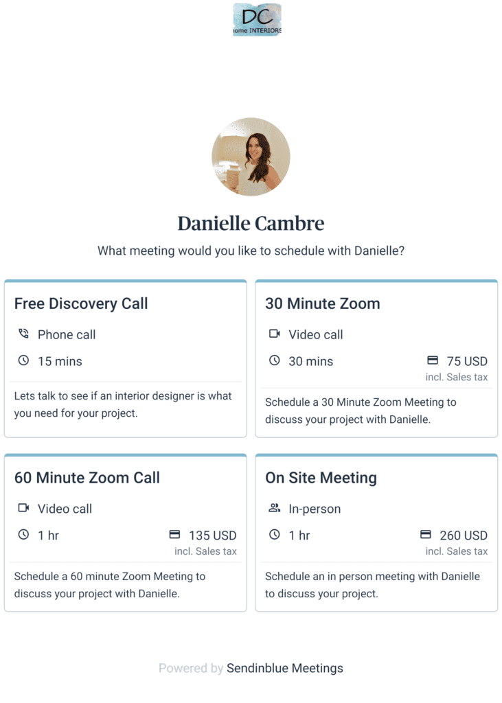 7 Booking Landing Page Examples for More Client Meetings