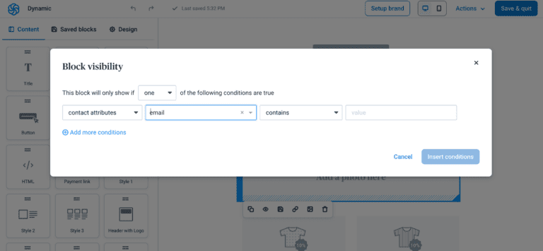 How to Set up Dynamic Email (+ 5 Great Examples)