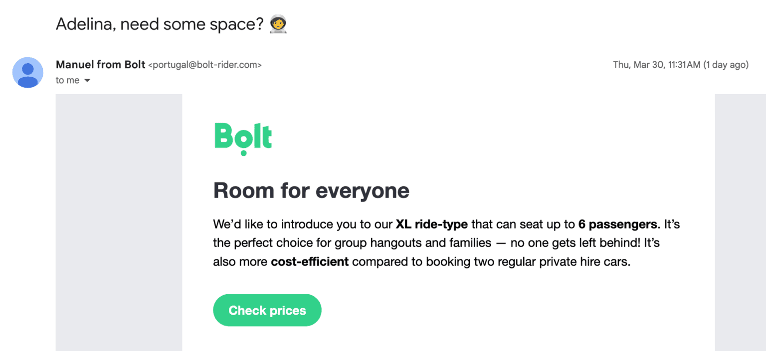 How to Set up Dynamic Email (+ 5 Great Examples)