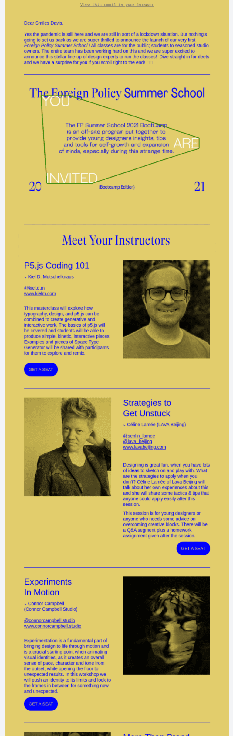 Getting Images in Newsletters Right: 7 Best Practices