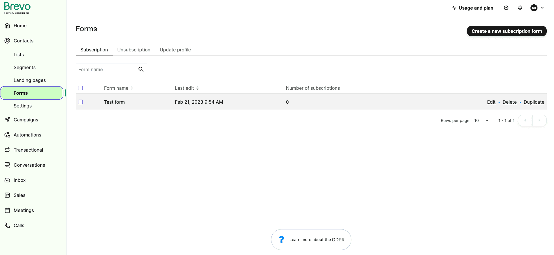 Tutorial: How to Create an Email Signup Form in 6 Easy Steps