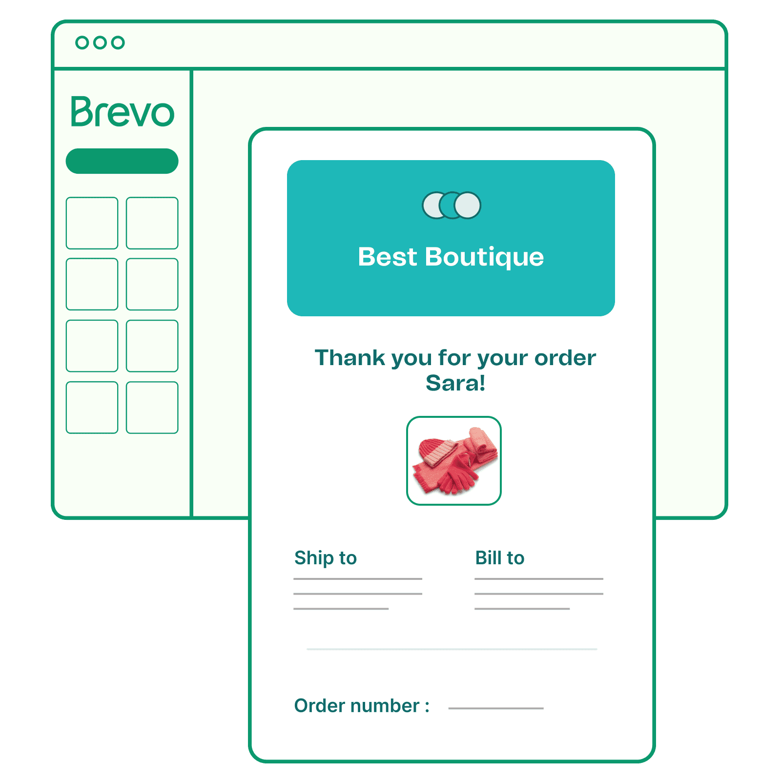 Order Confirmation Emails Examples For Ecommerce