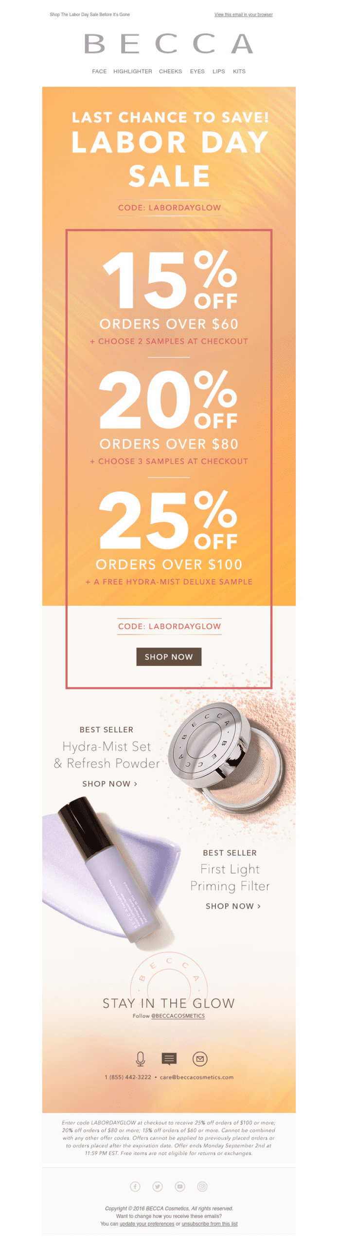 Best Fall Newsletter Ideas to Inspire Your Email Campaigns