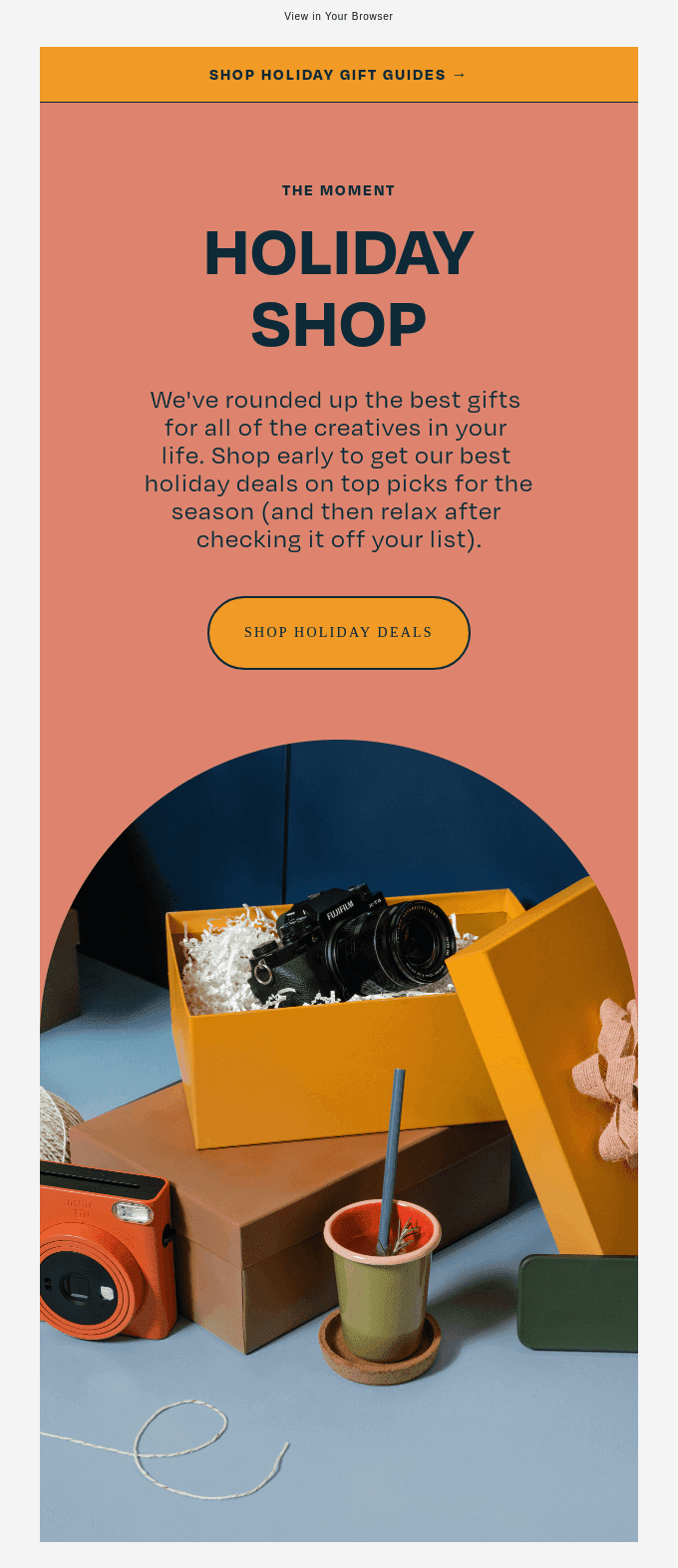 Best Fall Newsletter Ideas to Inspire Your Email Campaigns