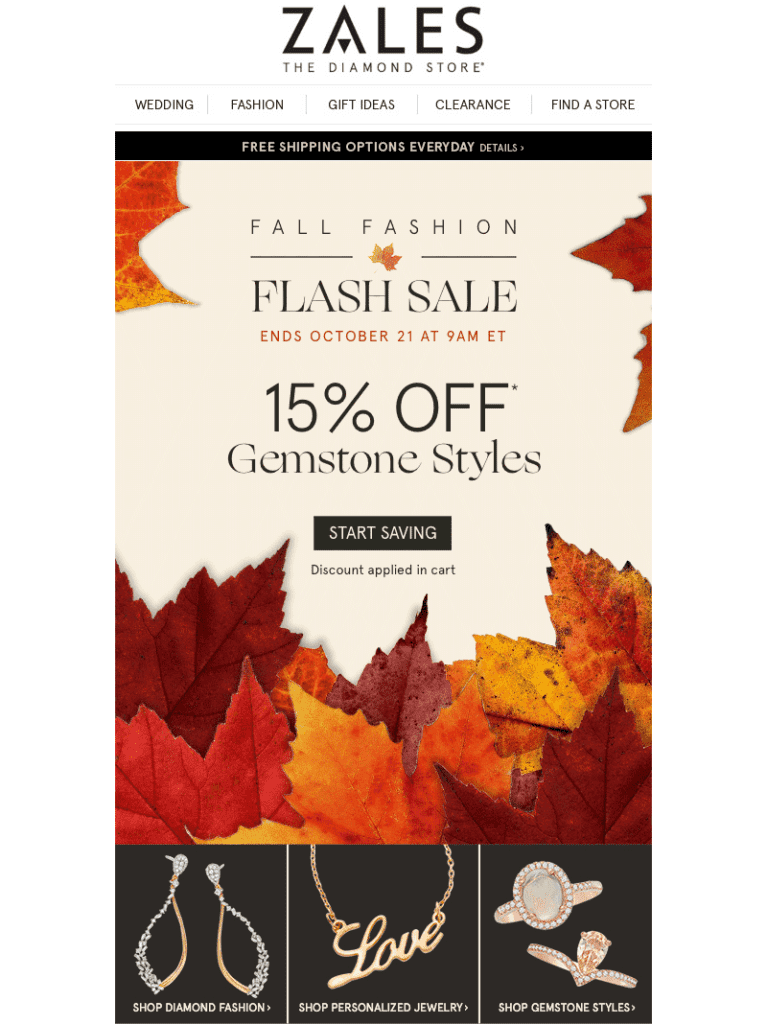 Best Fall Newsletter Ideas to Inspire Your Email Campaigns