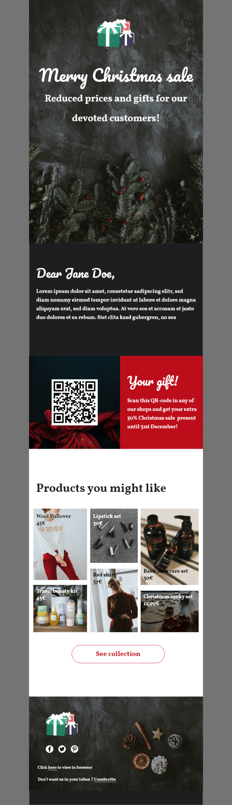 Holiday Email Templates and Examples to Stand Out This Season