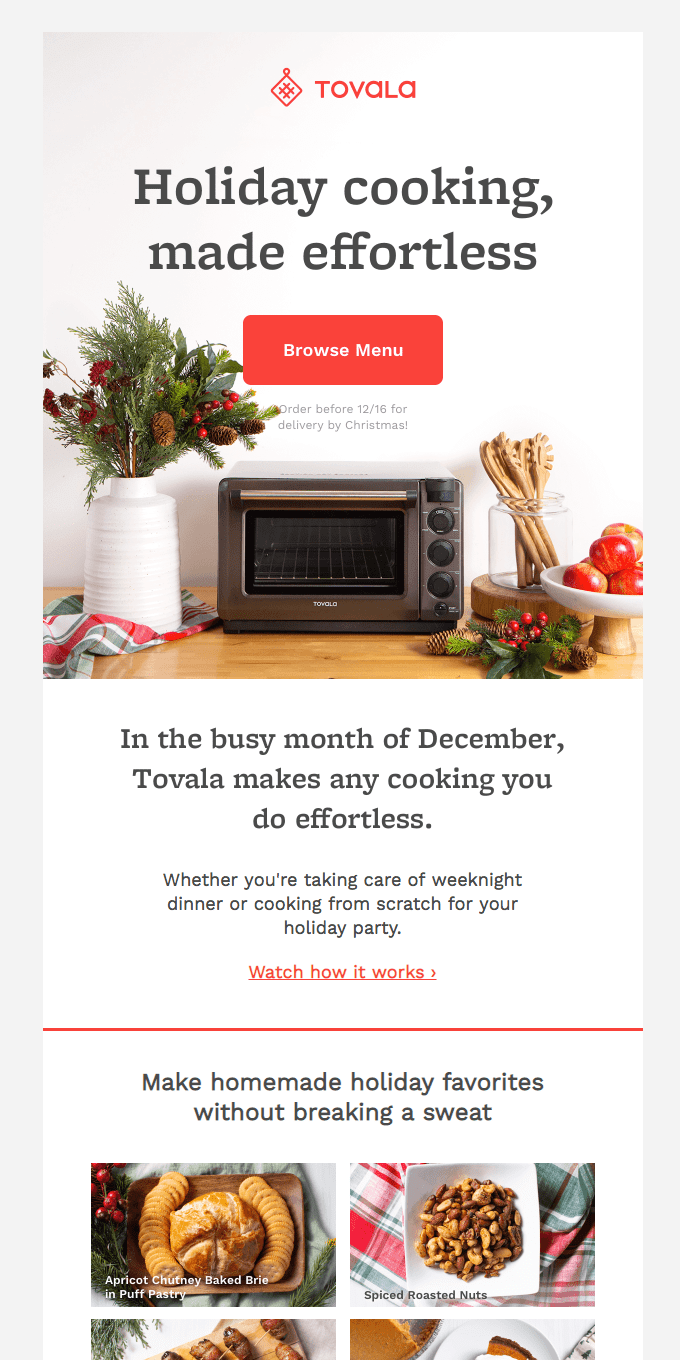 Holiday Email Templates and Examples to Stand Out This Season