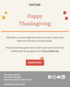 Holiday Email Templates and Examples to Stand Out This Season