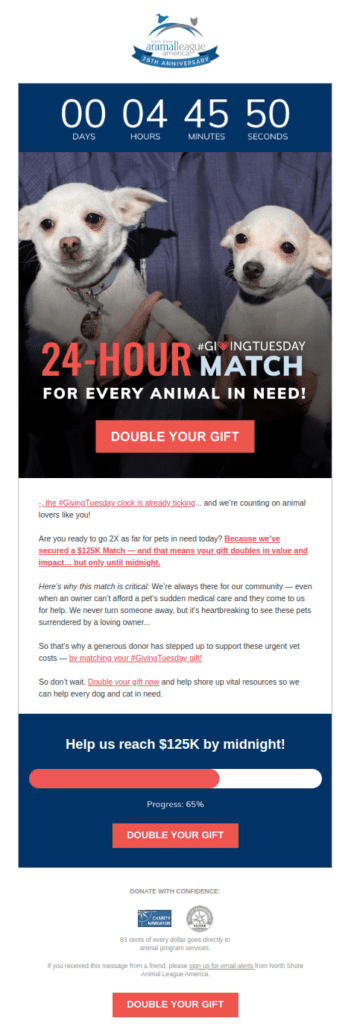 10 Giving Tuesday Email Examples to Get You Donations