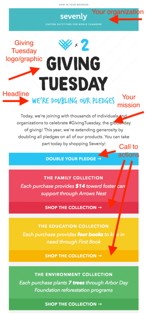 10 Giving Tuesday Email Examples to Get You Donations
