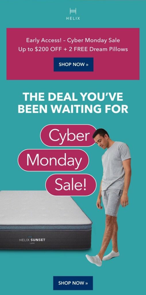 13 Cyber Monday Email Examples and Tips to Drive Sales in 2023