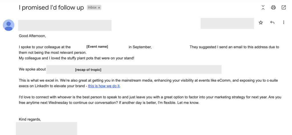 11 Follow-Up Email Templates for Sales