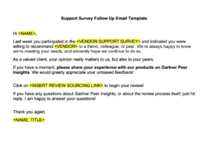 11 Follow-Up Email Templates for Sales