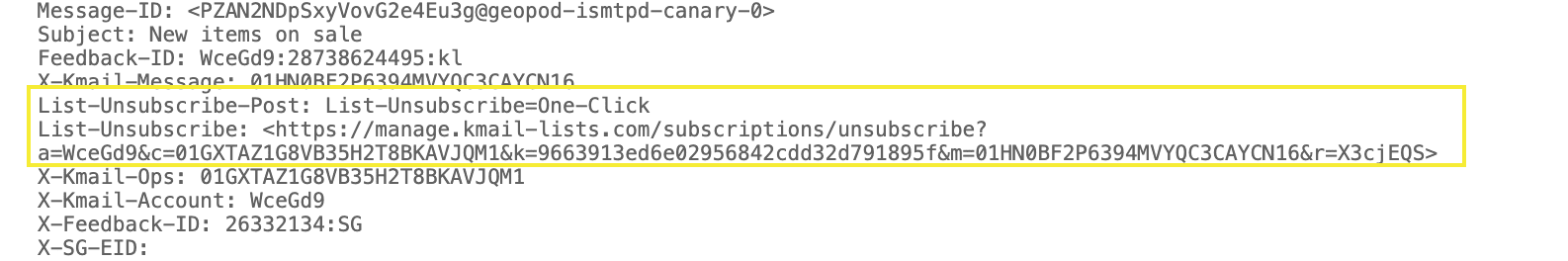 How to Add an Unsubscribe Link to an Email (2 Methods)