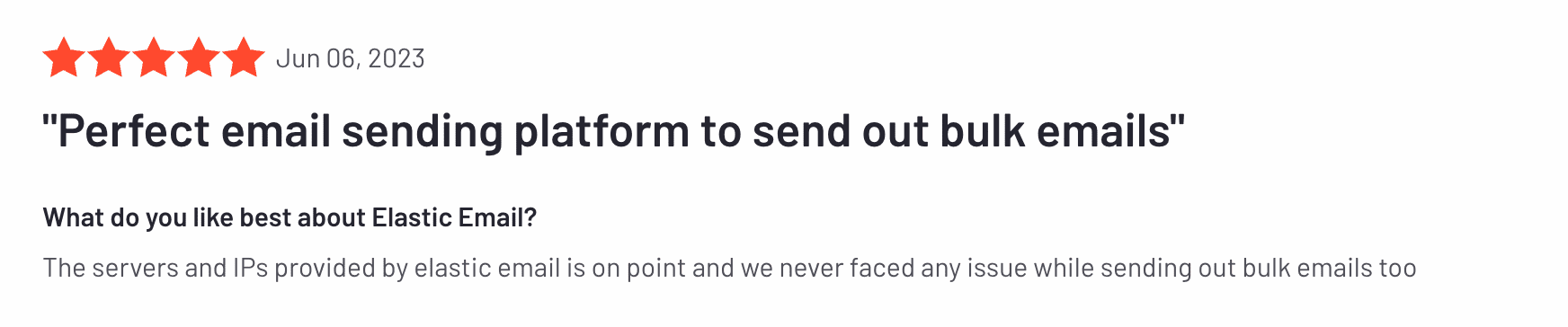 12 Best Bulk Email Software You Can Trust in 2024